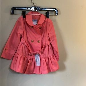 Mayoral | Jackets & Coats | Nwt Mayoral Coral Rain Jacket | Poshmark